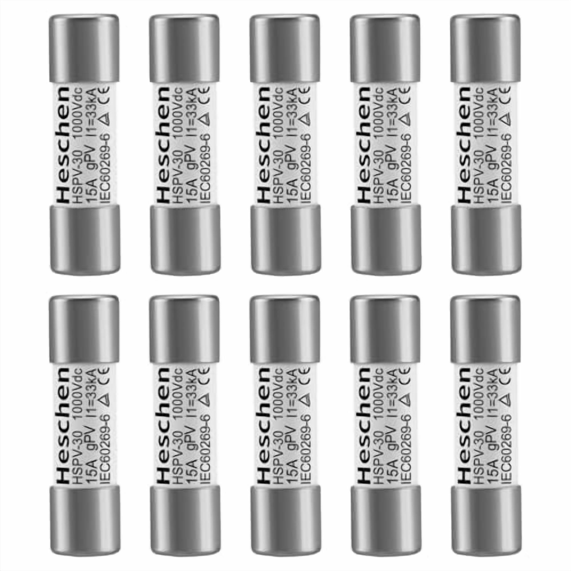 Solar DC1000V PV Fuse, Photovoltaic Fuses, gPV Type Fuse Link, HSPV-30 ...