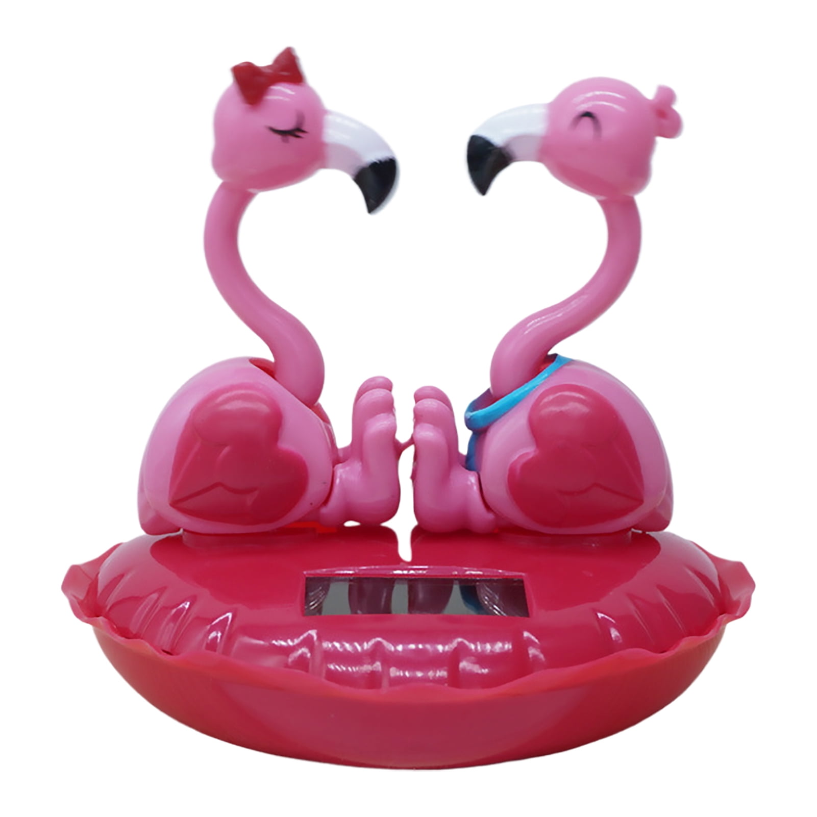 Solar Dancing Flamingo, Dashboard Bobblehead Toys, Car Dashboard ...