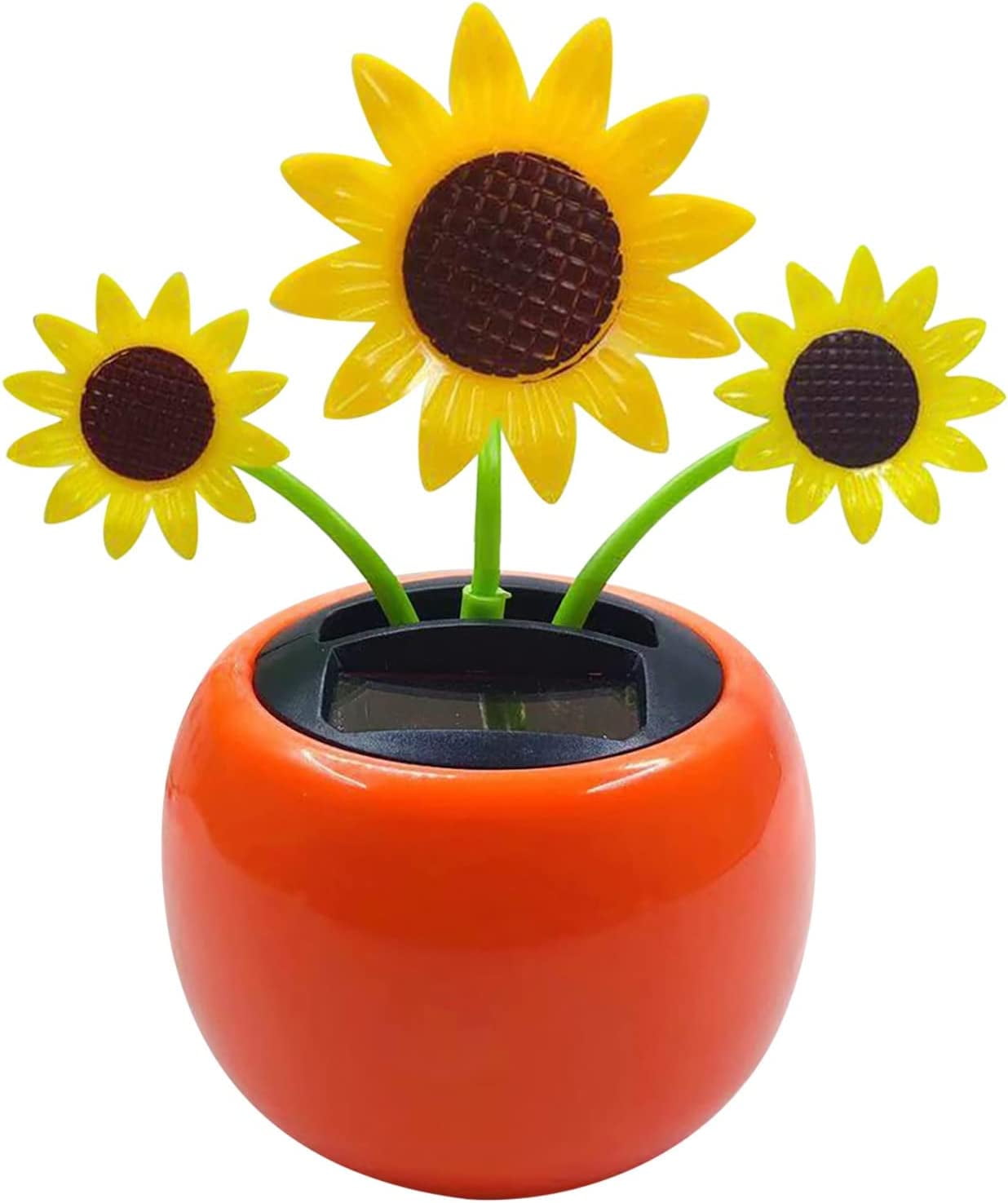 Solar Dancing Flower, Solar Swinging Figures Solar red Dancing Flower ...