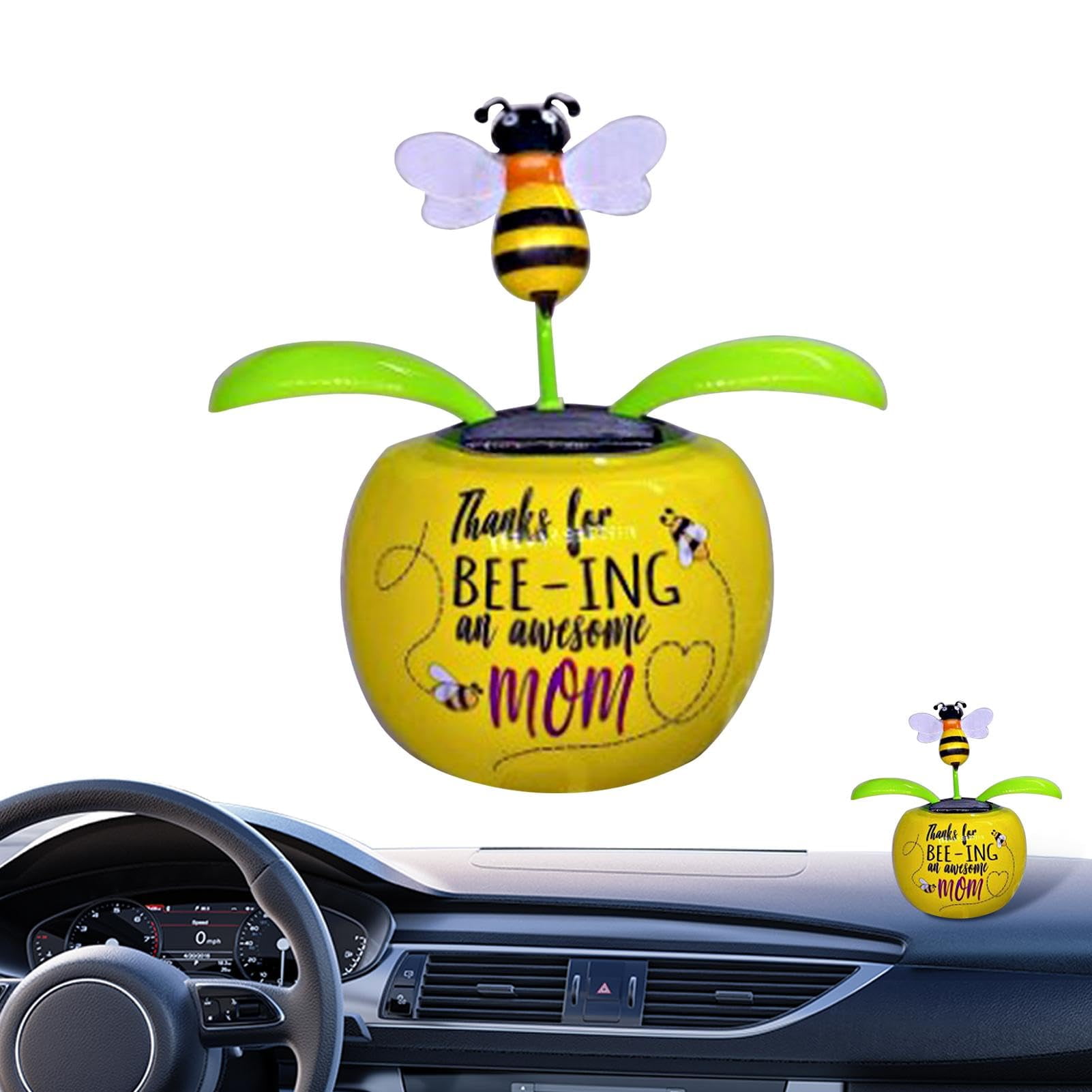 Solar Dancing Flowers - Cute Solar Powered Car Decor | Dancing ...