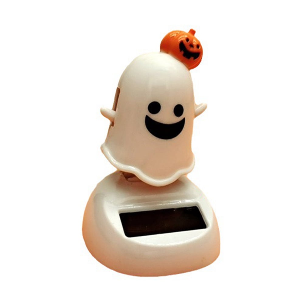 Solar Dancing Ghost Toy Auto Cute Shaking Ghost Dashboard Ornament for ...