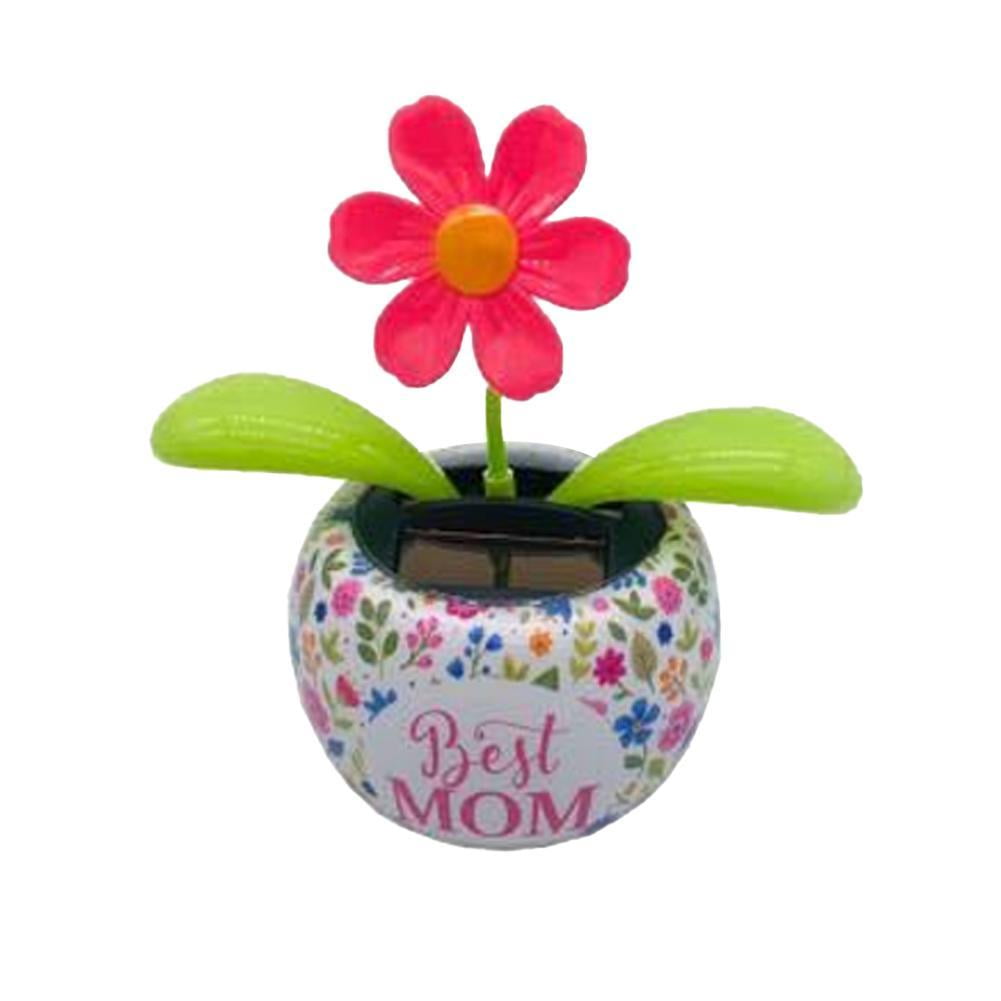 Solar Dancing Toy Flower Assorted Style Solar Powered Dancing Flower ...