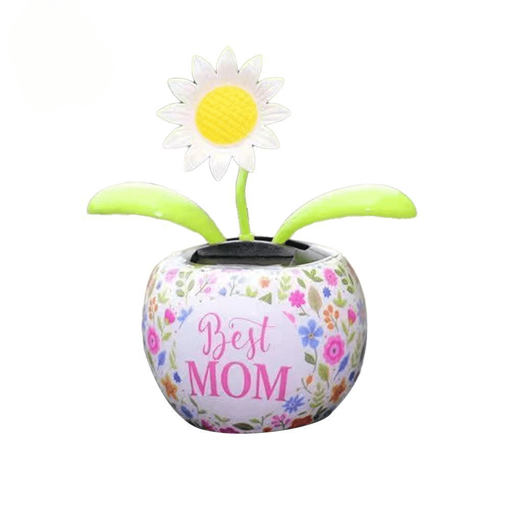 Solar Dancing Toy Flower Assorted Style Solar Powered Dancing Flower ...