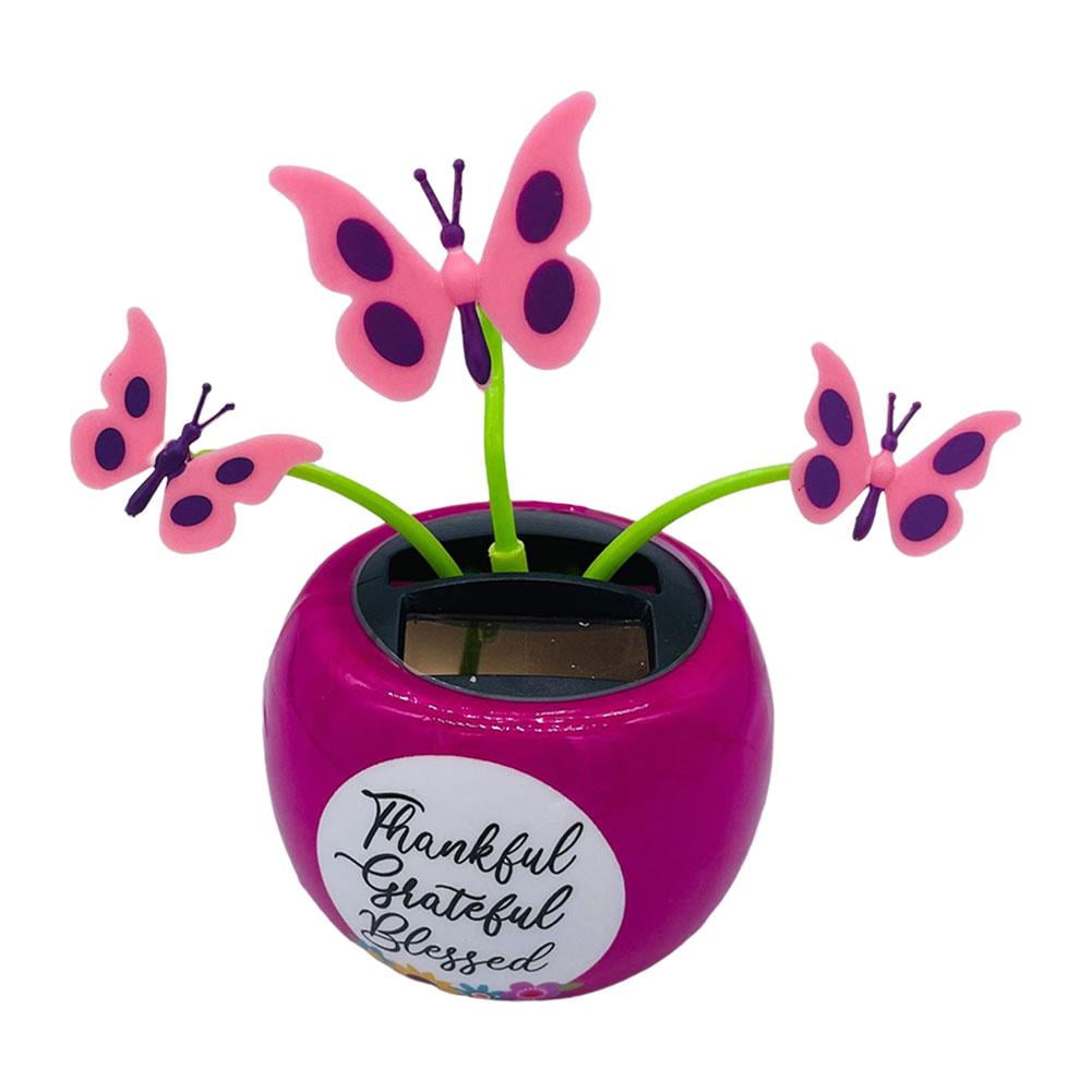 Solar Dancing Toy Flower Assorted Style Solar Powered Deco s Dancing ...