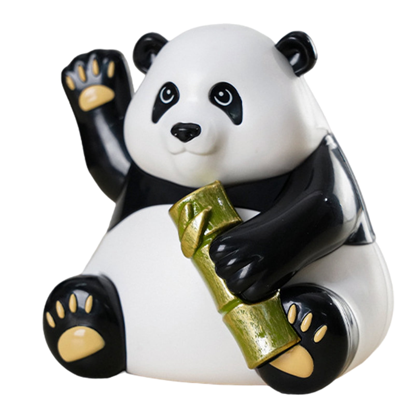 Solar Dancing Toys, Cute Cartoon Panda Bear Solar Toys, Dashboard ...