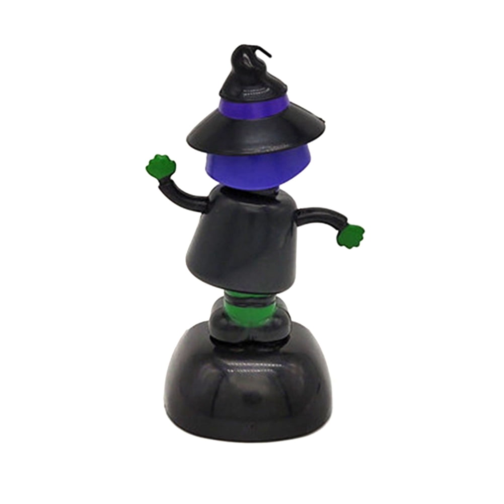 Solar Dancing Witch Toy Auto Cute Shaking Dashboard Ornament for Car ...