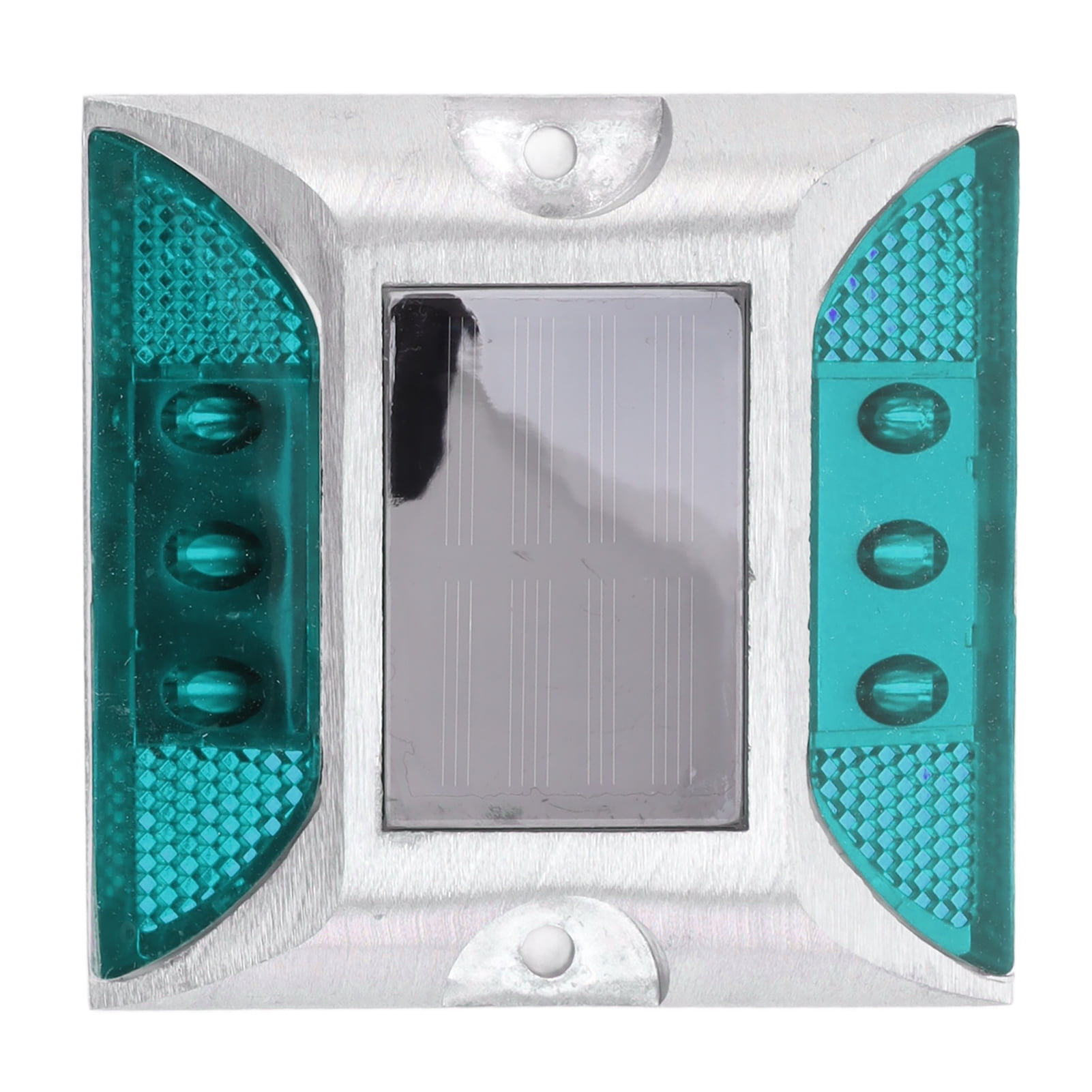 Solar Deck Light 6LED Solar Powered Driveway Light Highway Double Sided ...