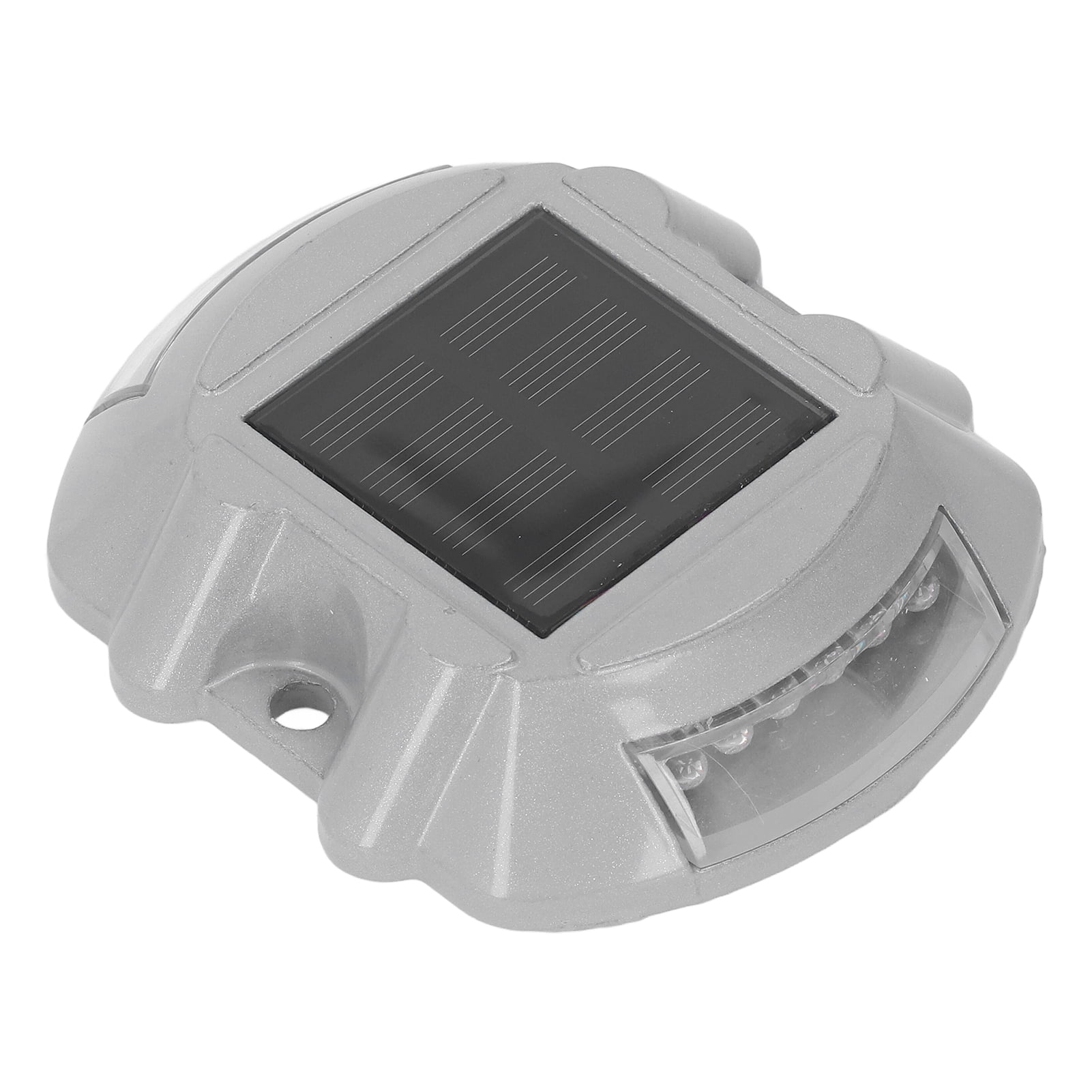Solar Deck Light With 12 LEDs, Long Range, Weatherproof, Automatic ...