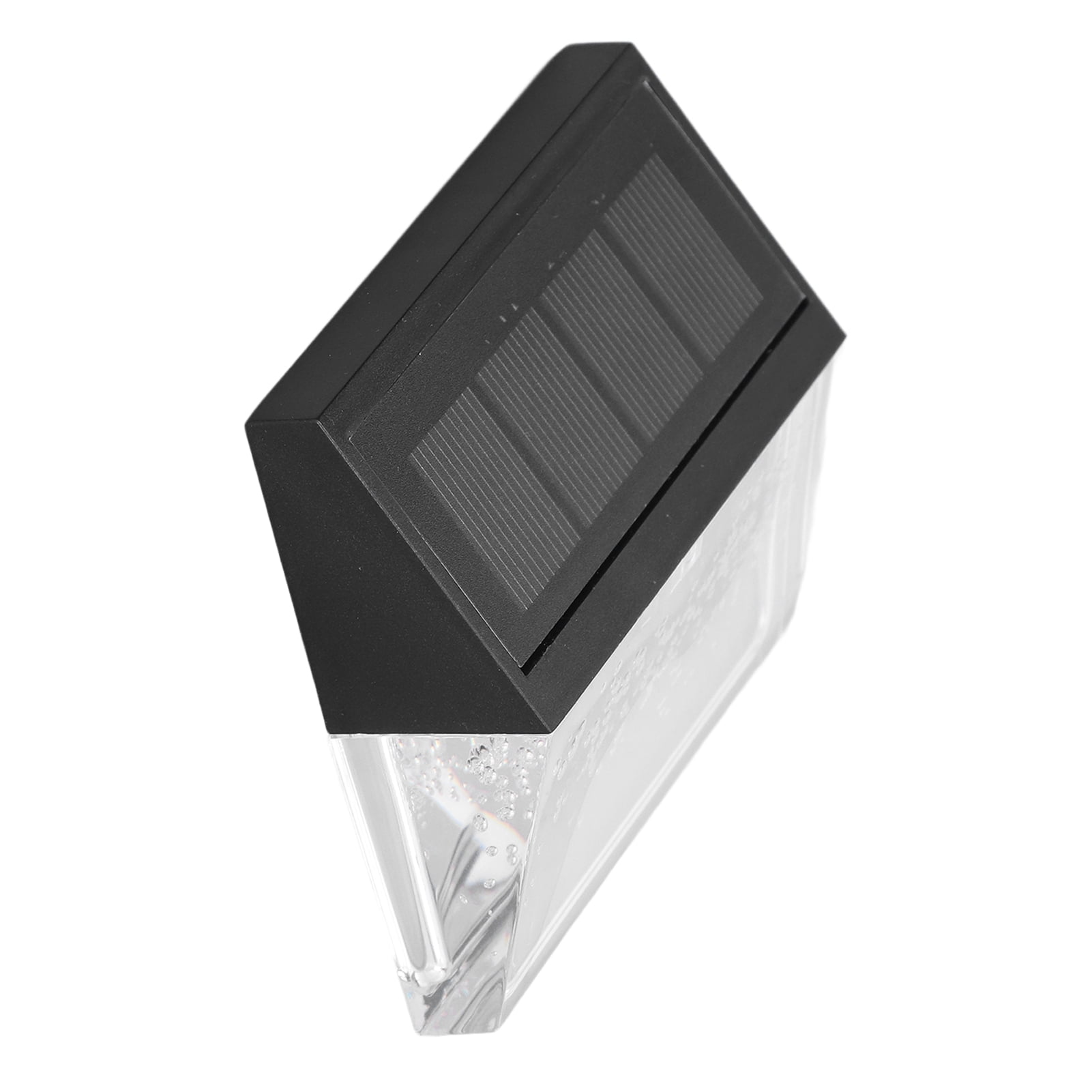 Solar Deck Lights Energy Saving Eco Friendly Warm Light RGB Intelligent ...