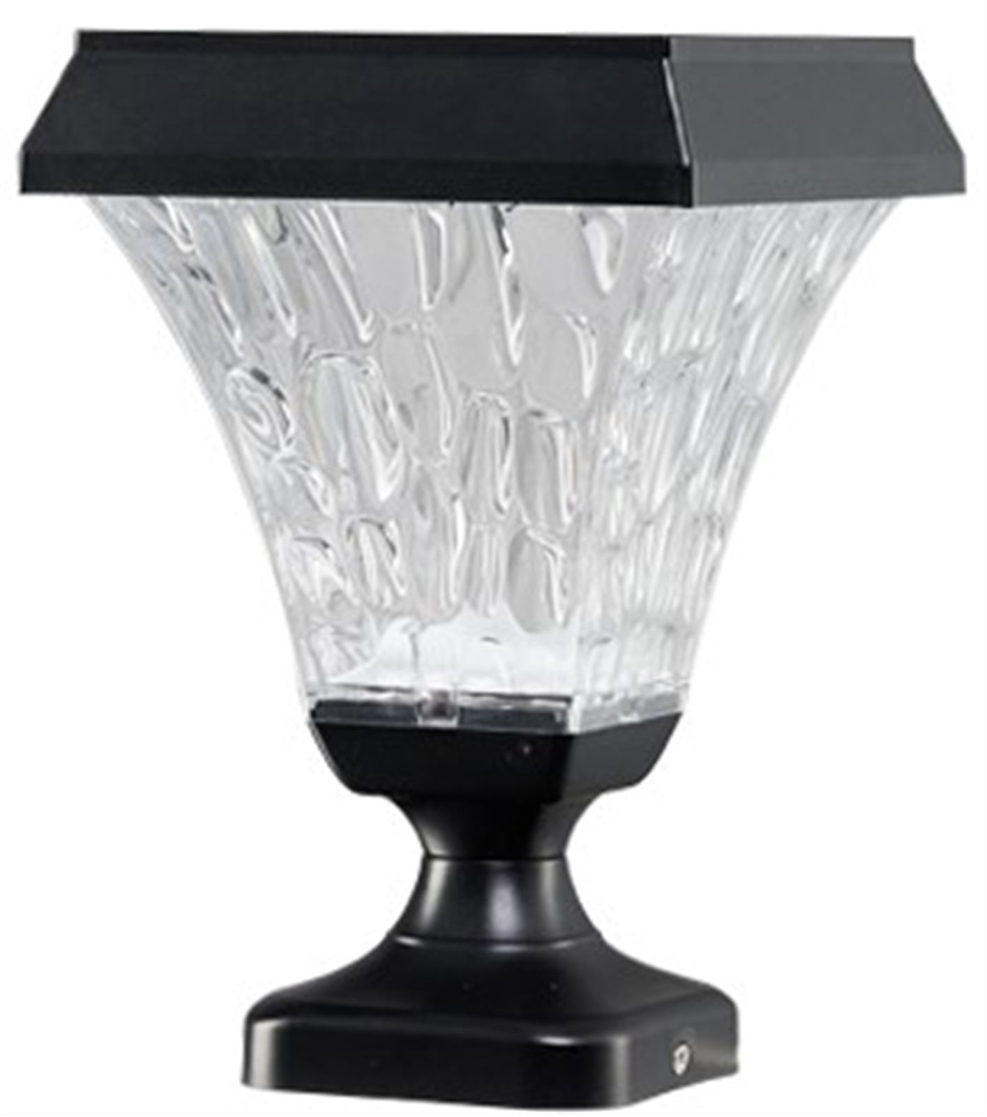 Solar Deck Post Lights Outdoor Bi-color Light And Adjustable Light LED ...