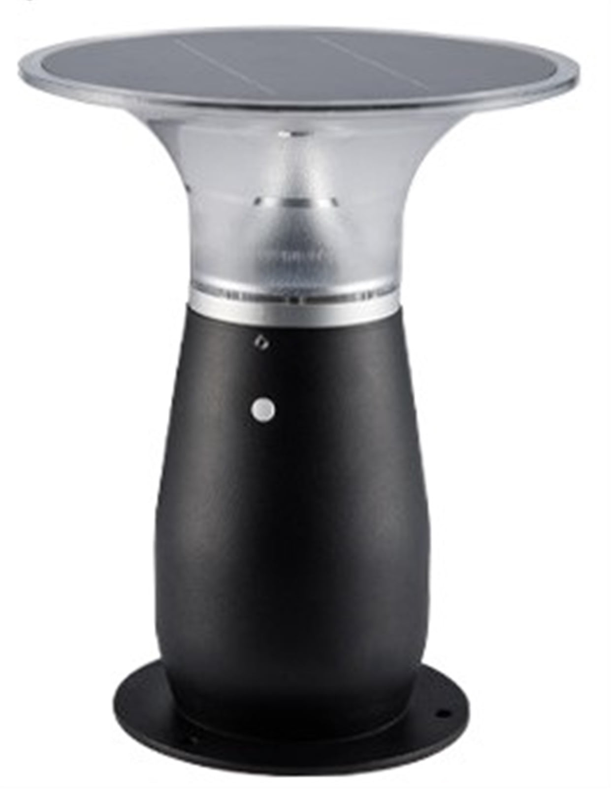 Solar Deck Post Lights Outdoor Two-color And Multi-color Intelligent ...