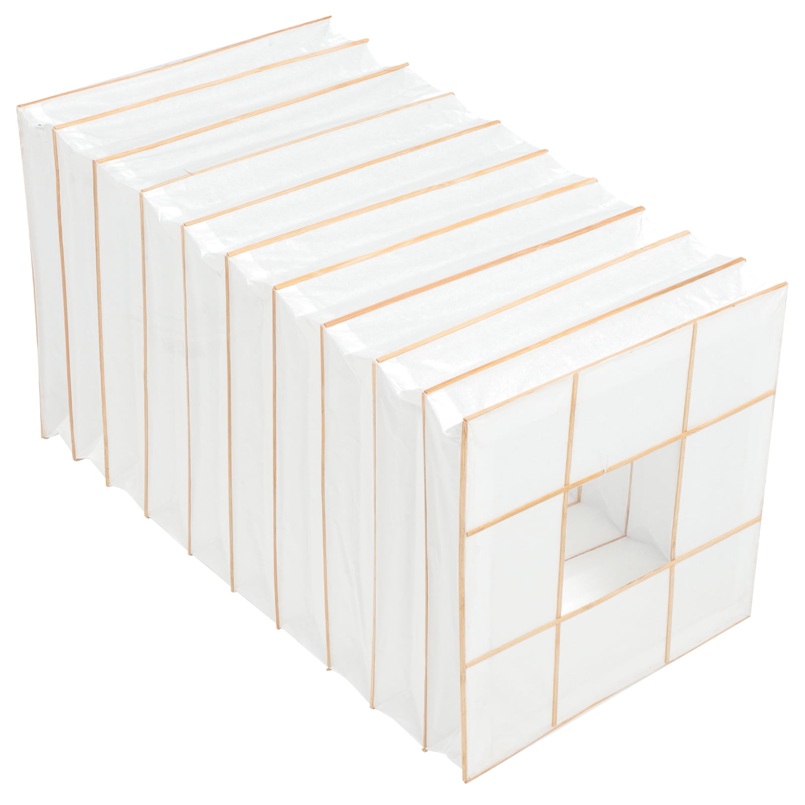 Solar Decor Folding Paper Lanterns Warm Lighting Lampshade - Walmart.com