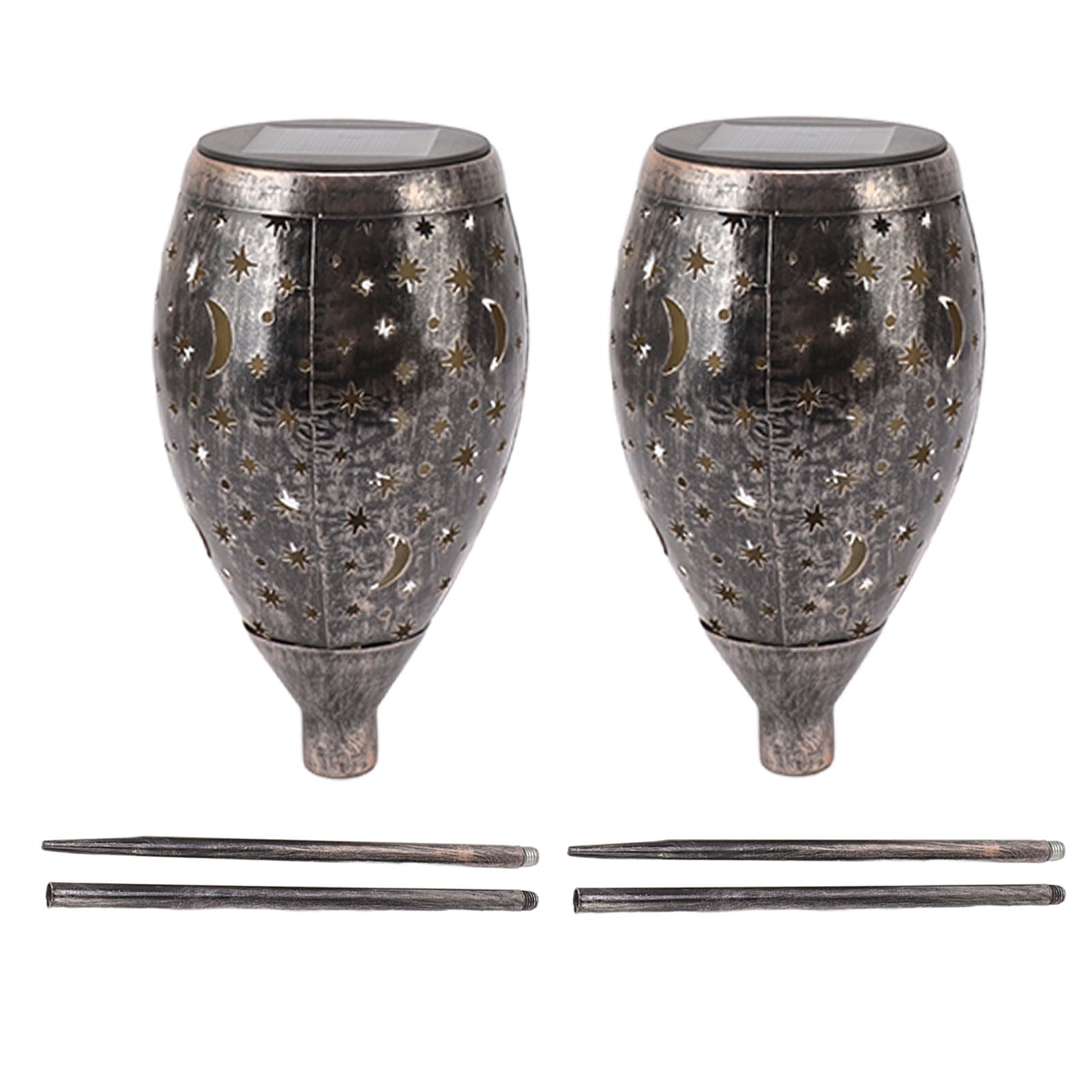 Solar Decorative Lantern - 5730 LED Pathway Light, IP44 Waterproof ...