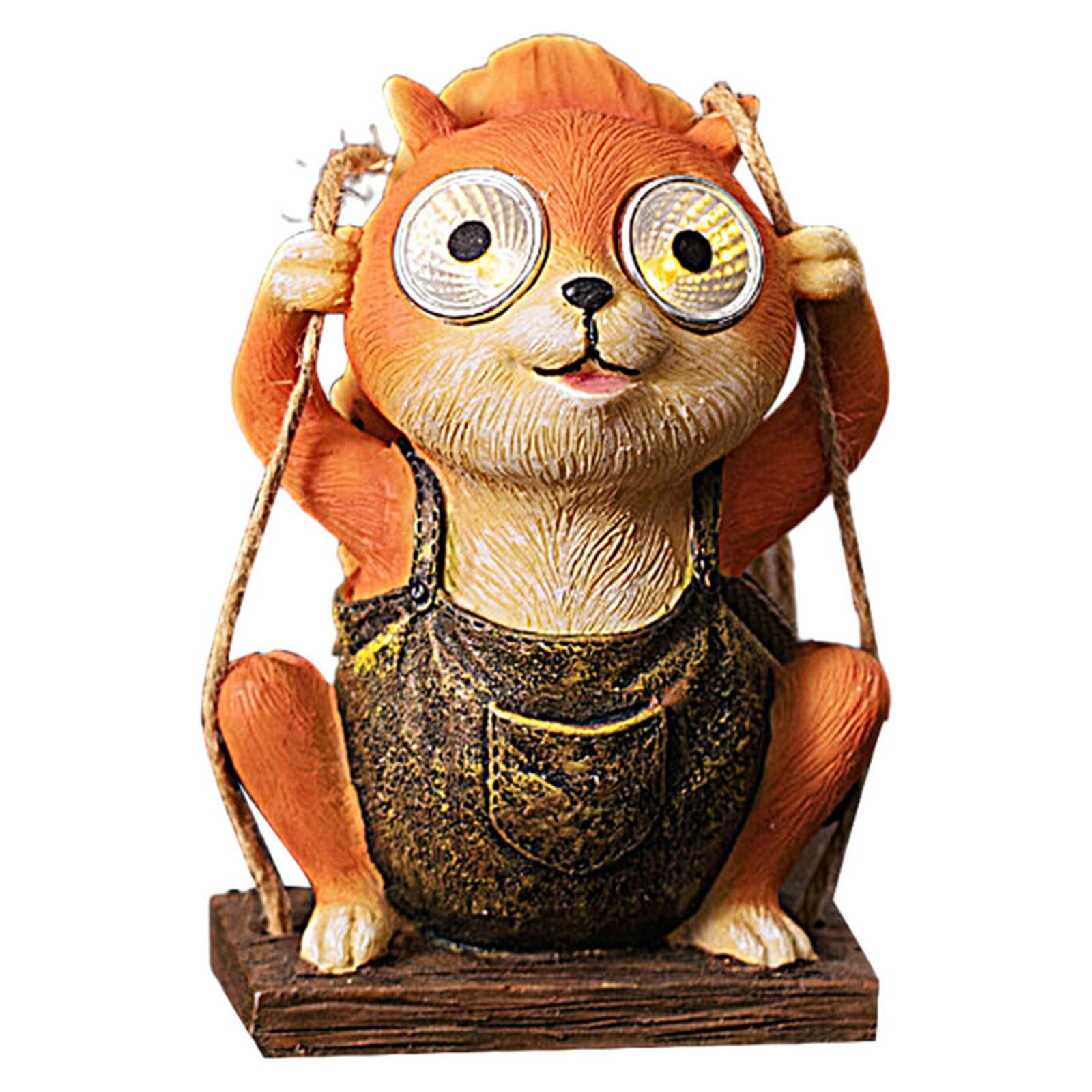 Solar Decorative Lights Outdoor Statues Outdoor Decor Outdoor Garden ...