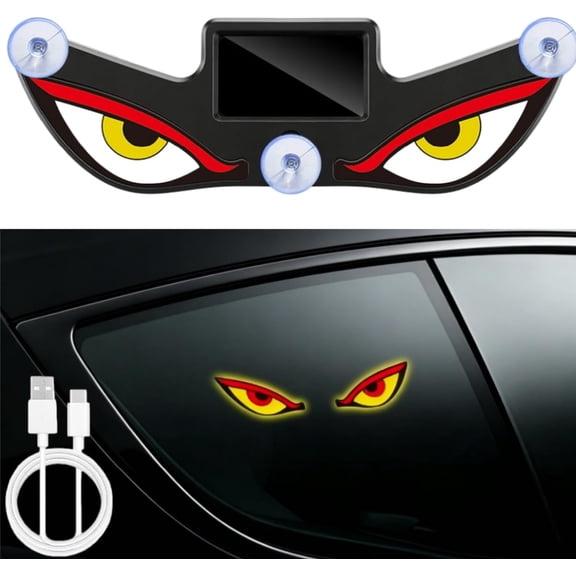 Solar Powered Car Cup Holder Lights