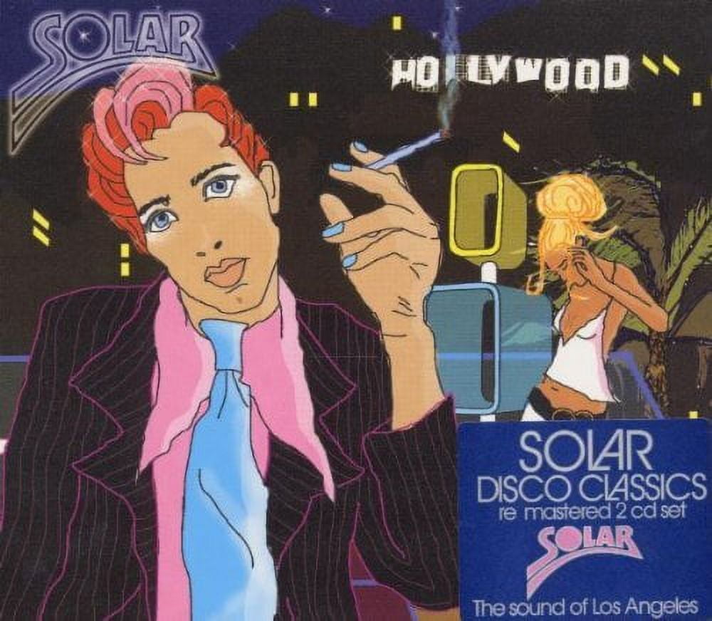 Pre-Owned - Solar Disco Classics by Various Artists (CD, 2000 ...