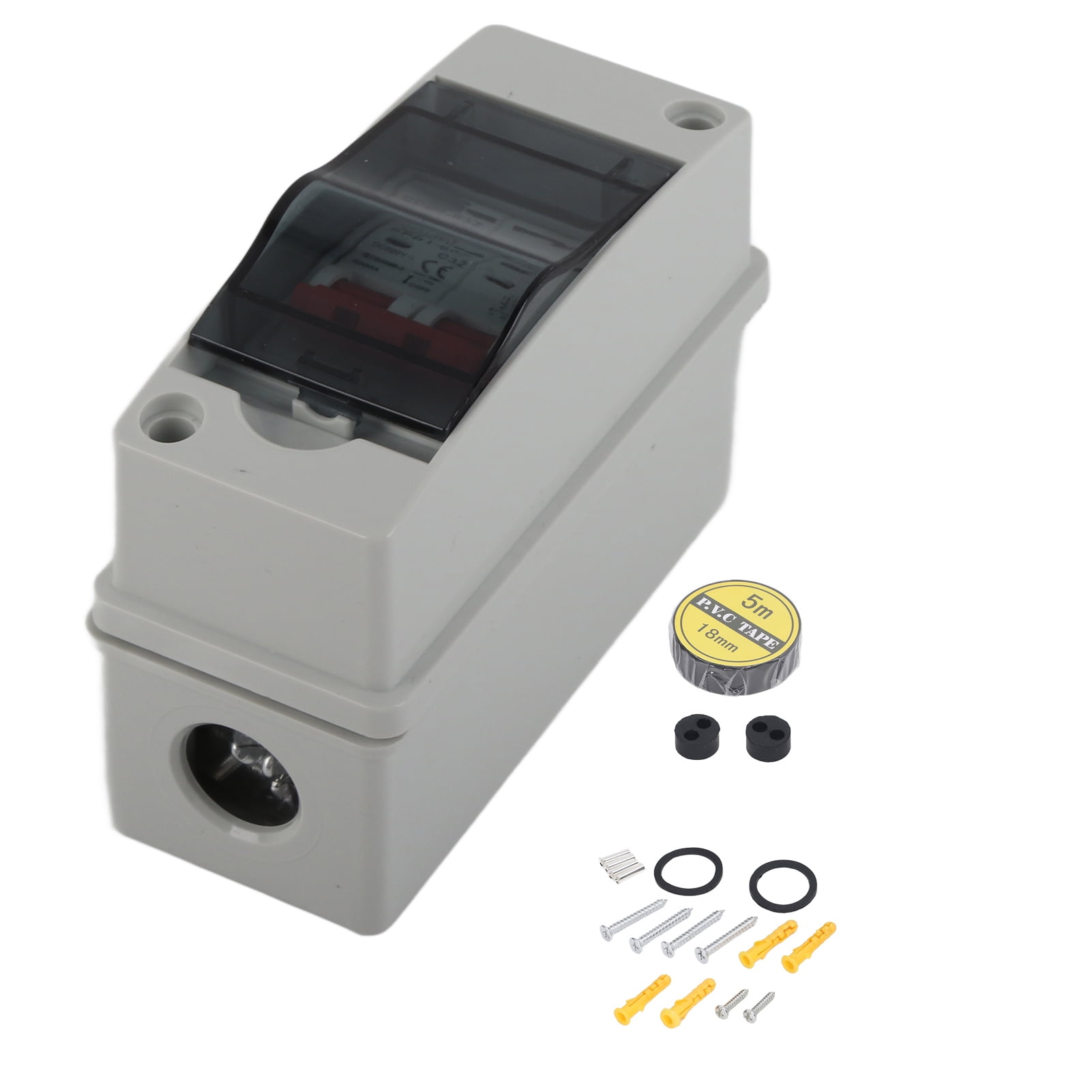 Solar Disconnect Switch 20A DC500V Mini Circuit Breaker IP65 Waterproof ...