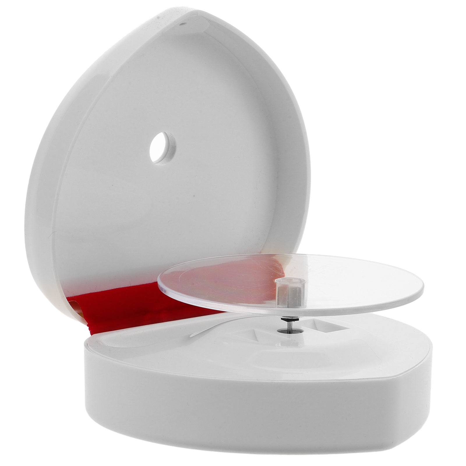 Solar Display Stand Display Stand Trinket Boxes Turntable Display Table ...