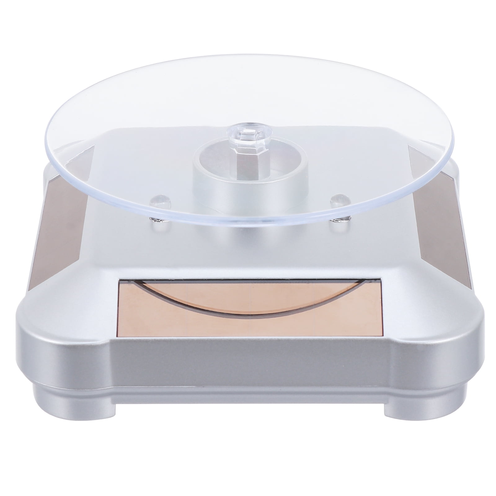 Solar Display Stand Turntable Rotating Jewelry Display Shelf Watch ...