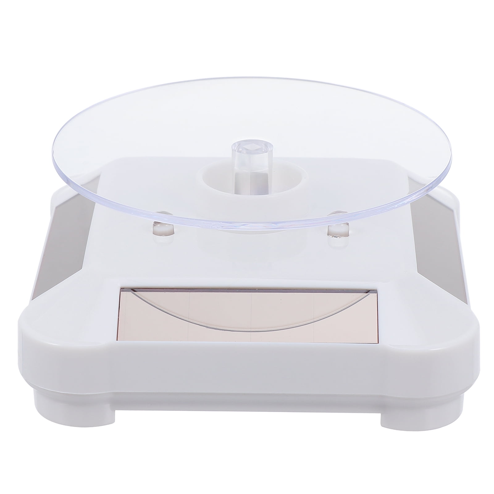 Solar Display Stand Turntable Rotating Jewelry Display Shelf Watch ...