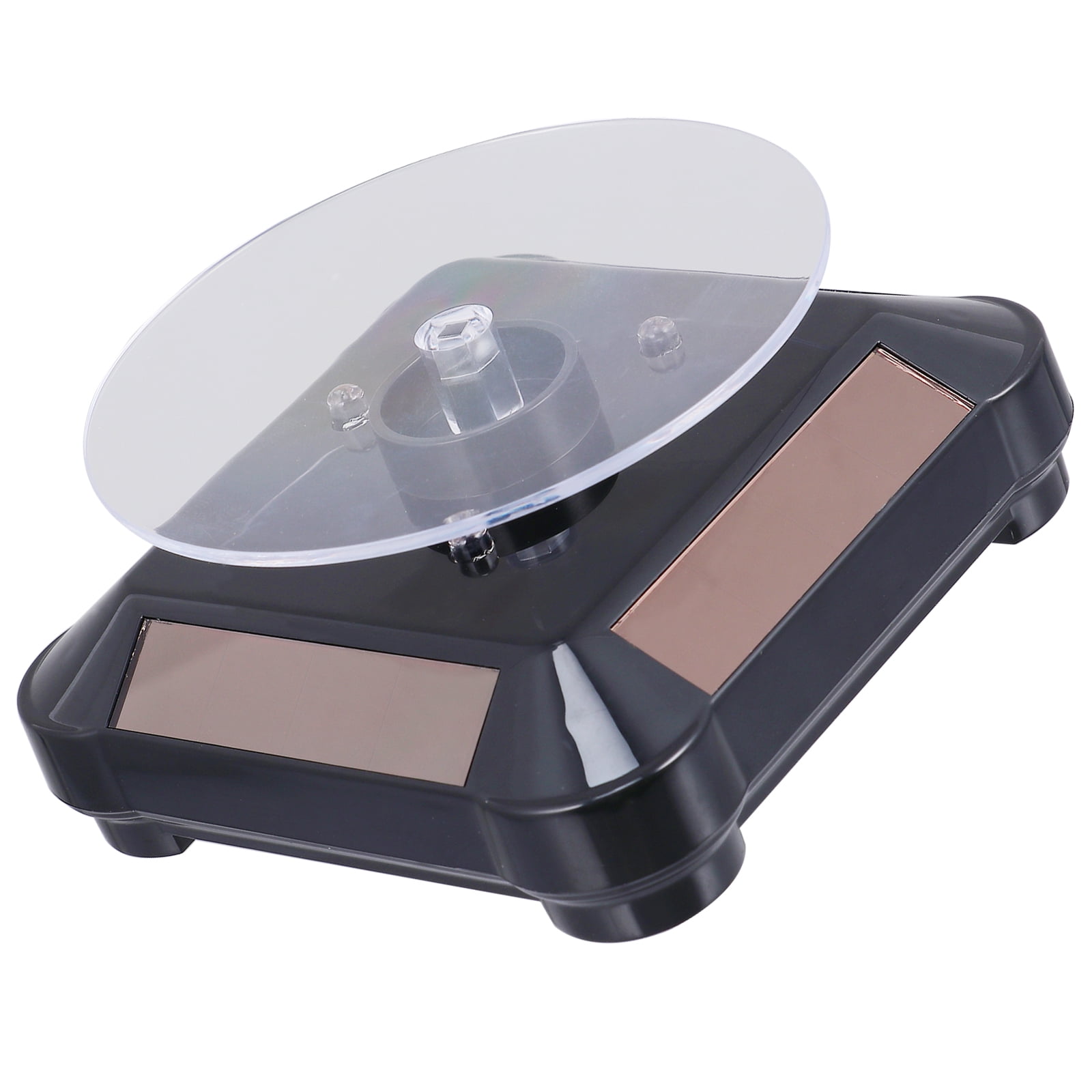 Solar Display Stand Turntable Rotating Jewelry Display Shelf Watch ...