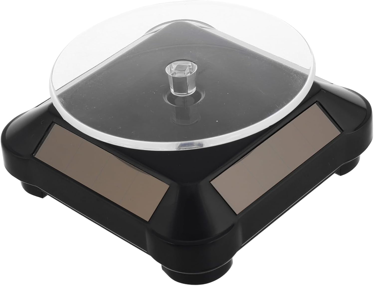 Solar Display Turntable For Jewelry Motorized Rotating Display Stand ...