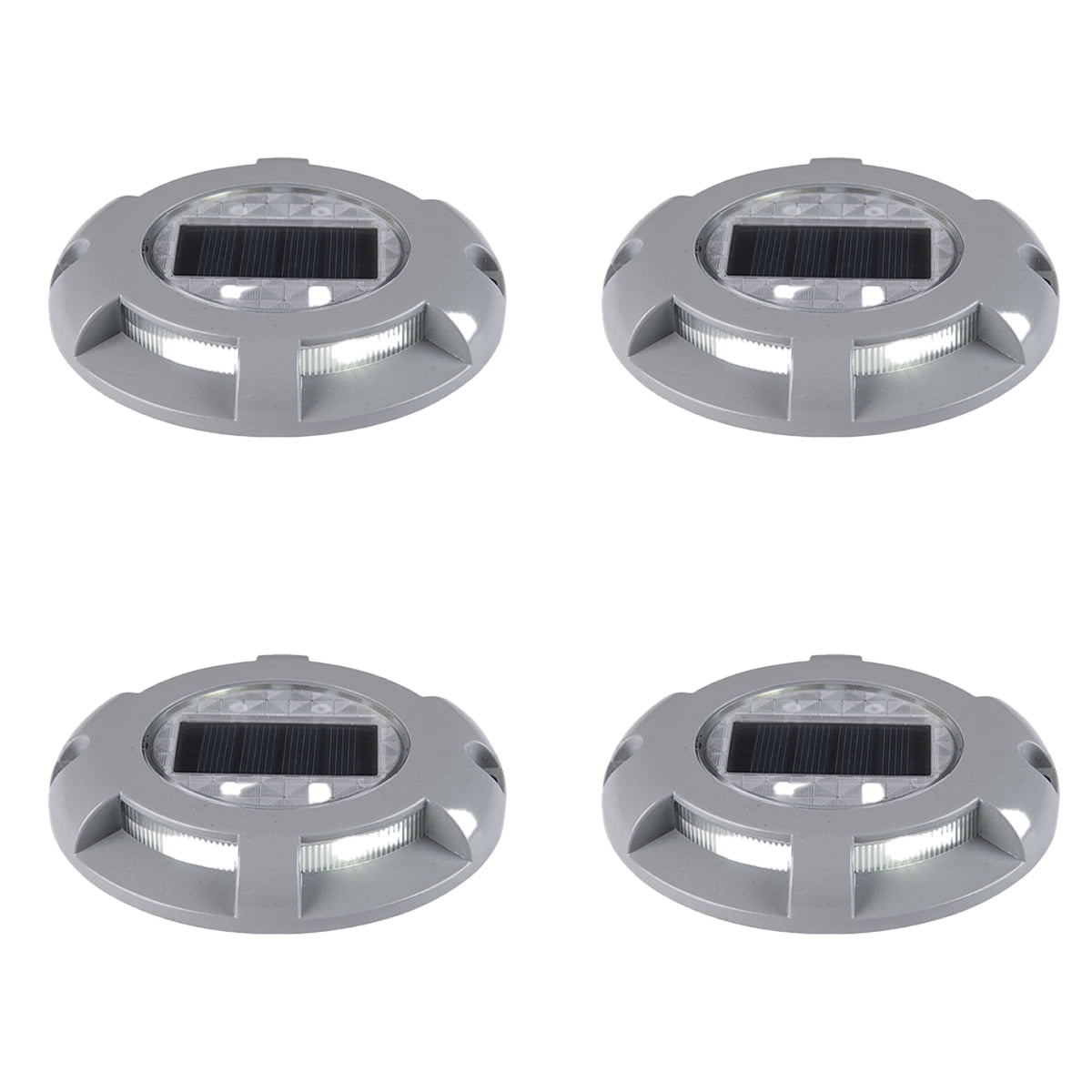 Solar Dock Lights for Patio Dock, Pressure Resistance Pathway Marker ...