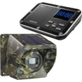 Solar Driveway Alarm Wireless Outside 1800ft Range, Outdoor Motion ...