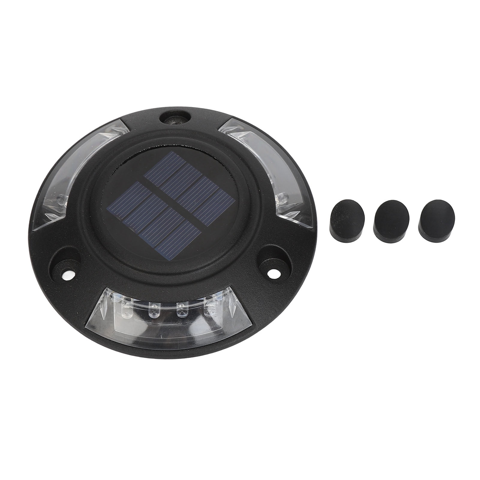 Solar Driveway Light, 12 LED, Waterproof, 800m Visible, Easy Install ...