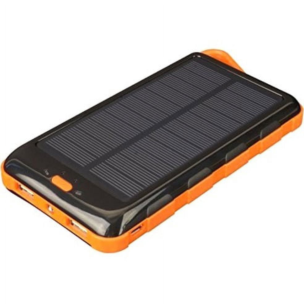 Solar Dual USB 15,000mAh Battery Pack - Walmart.com