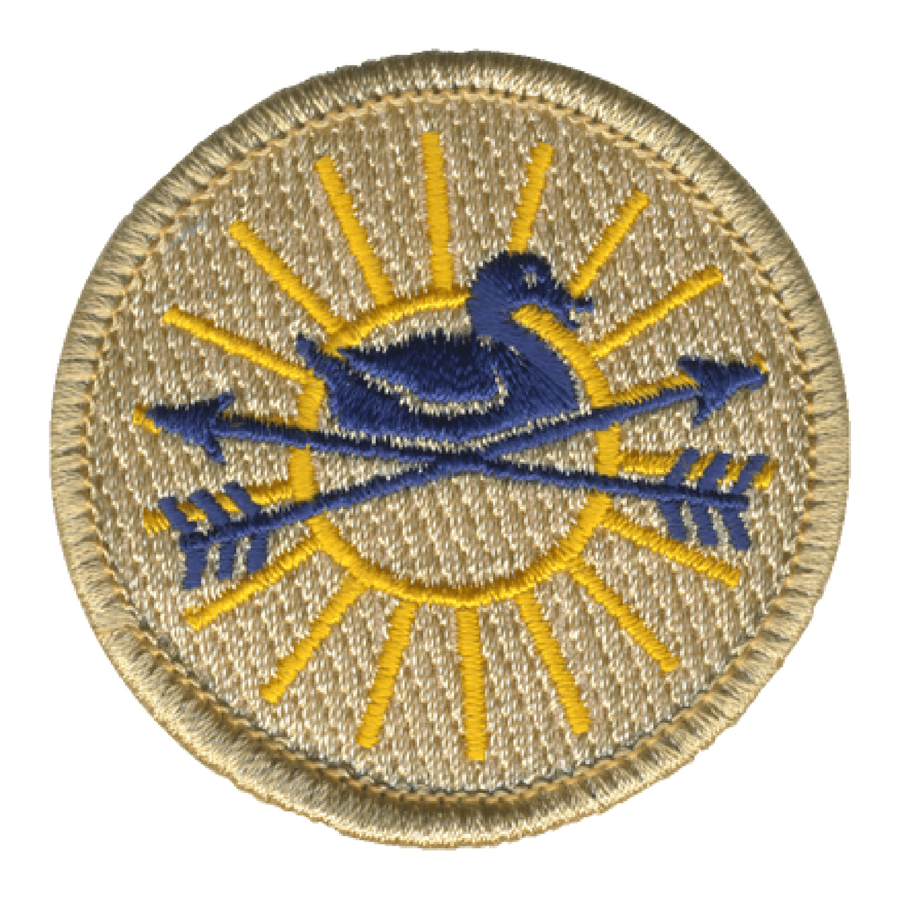 Solar Duck Patrol Patch (Sew-on) - ClassB - Walmart.com