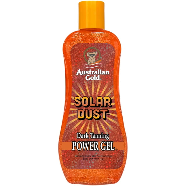 Australian Gold Solar Dust Tanning Gel, 8 fl. oz - Walmart.com