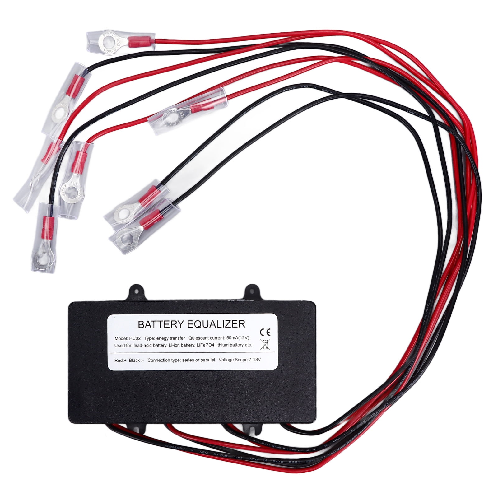 Solar EV Battery Equalizer 48V, Reliable Voltage Balancing, 0,10A, Long ...