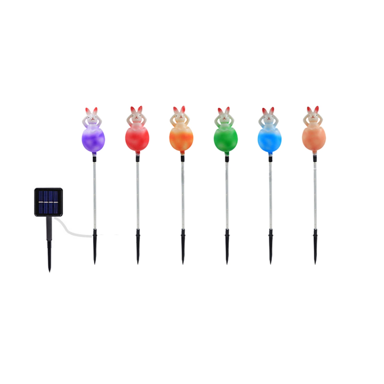 Solar Easter Bunny Stake Lights for Easter Decorations, Easter ...