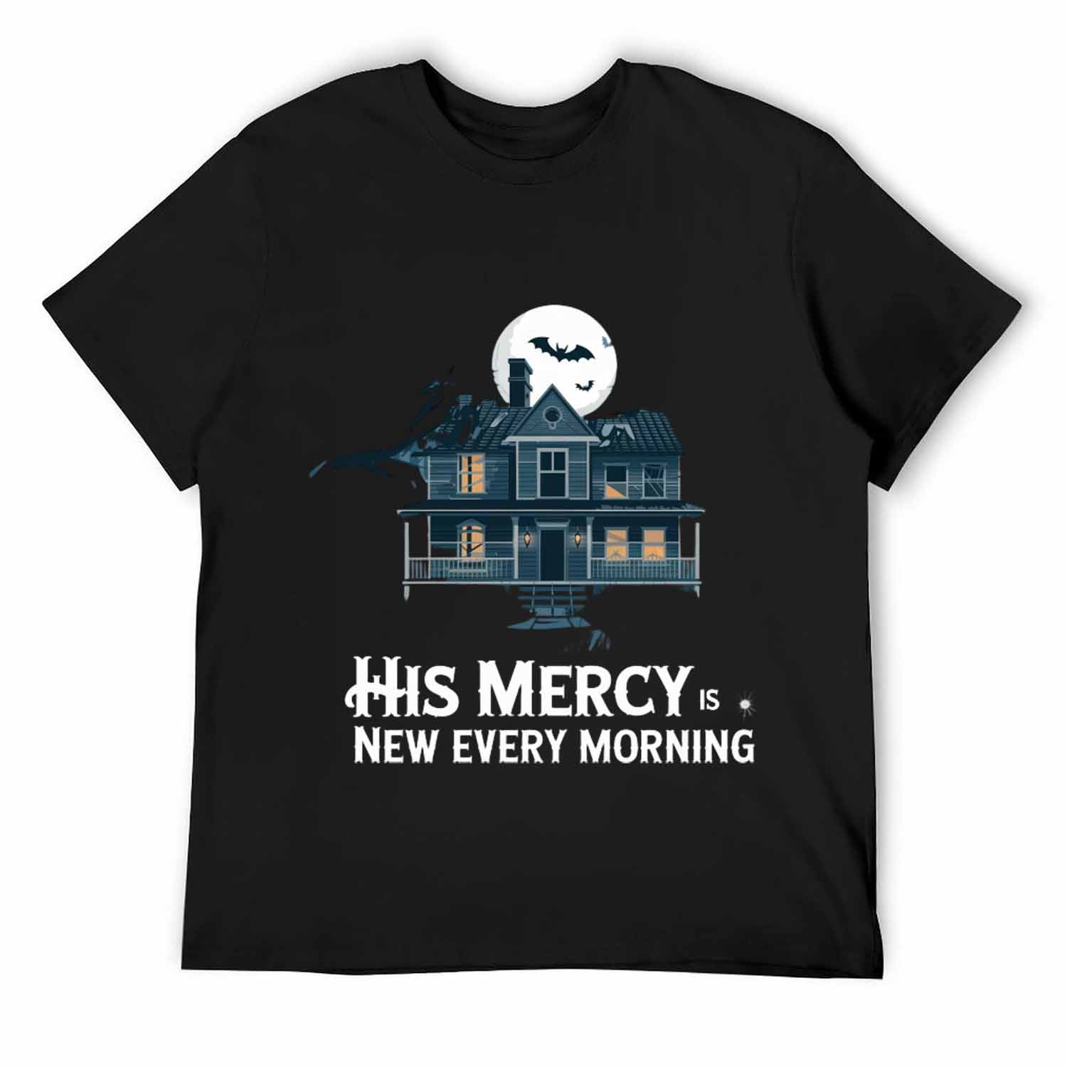 Solar Eclipse 2024 His mercy is new every morning Solar Eclipse T-Shirt ...