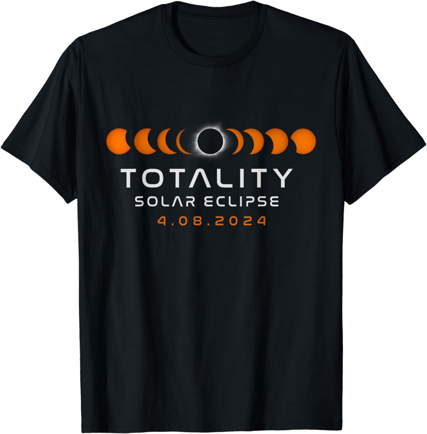 Solar Eclipse 2024 Shirt State Ohio Total Solar Eclipse T-Shirt ...