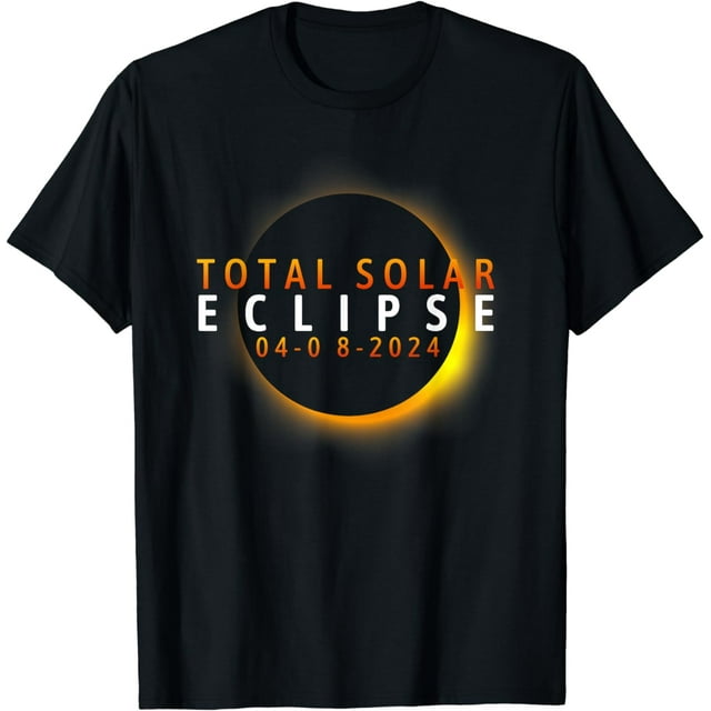 Solar Eclipse 2024 Shirt Total Solar Eclipse 04.08.2024 T-Shirt ... Solar Eclipse 2024 Shirt Total Solar Eclipse 04.08.2024 T-Shirt ...