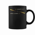 Solar Eclipse 2024 Watch Party Total Eclipse Fans Astronomy Coffee Mugs ...