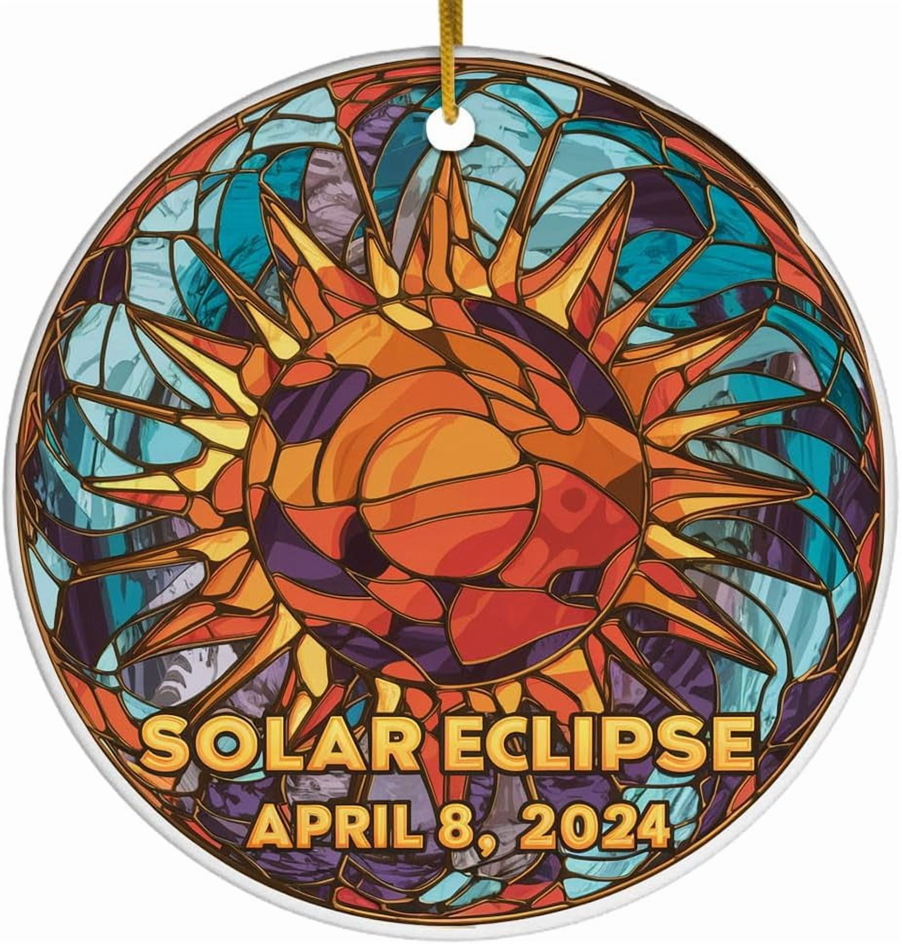 Solar Eclipse 2025 Ornament, Total Eclipse Ornament, Eclipse Keepsake ...