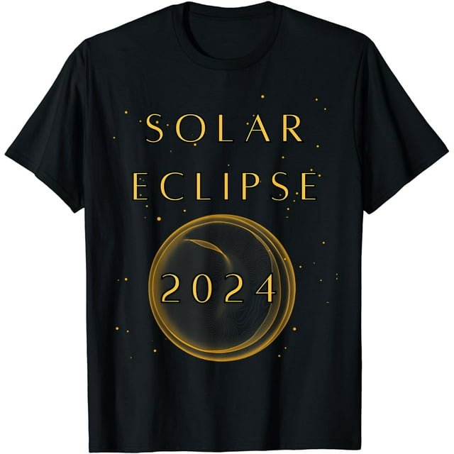 Solar Eclipse 4.8.24, Total Solar Eclipse, 2024 Eclipse T-Shirt ...