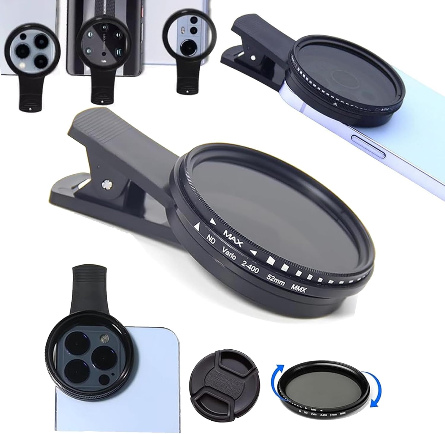 Solar Eclipse Camera Lens Filter,Solar Filter for Smartphone,Solar ...