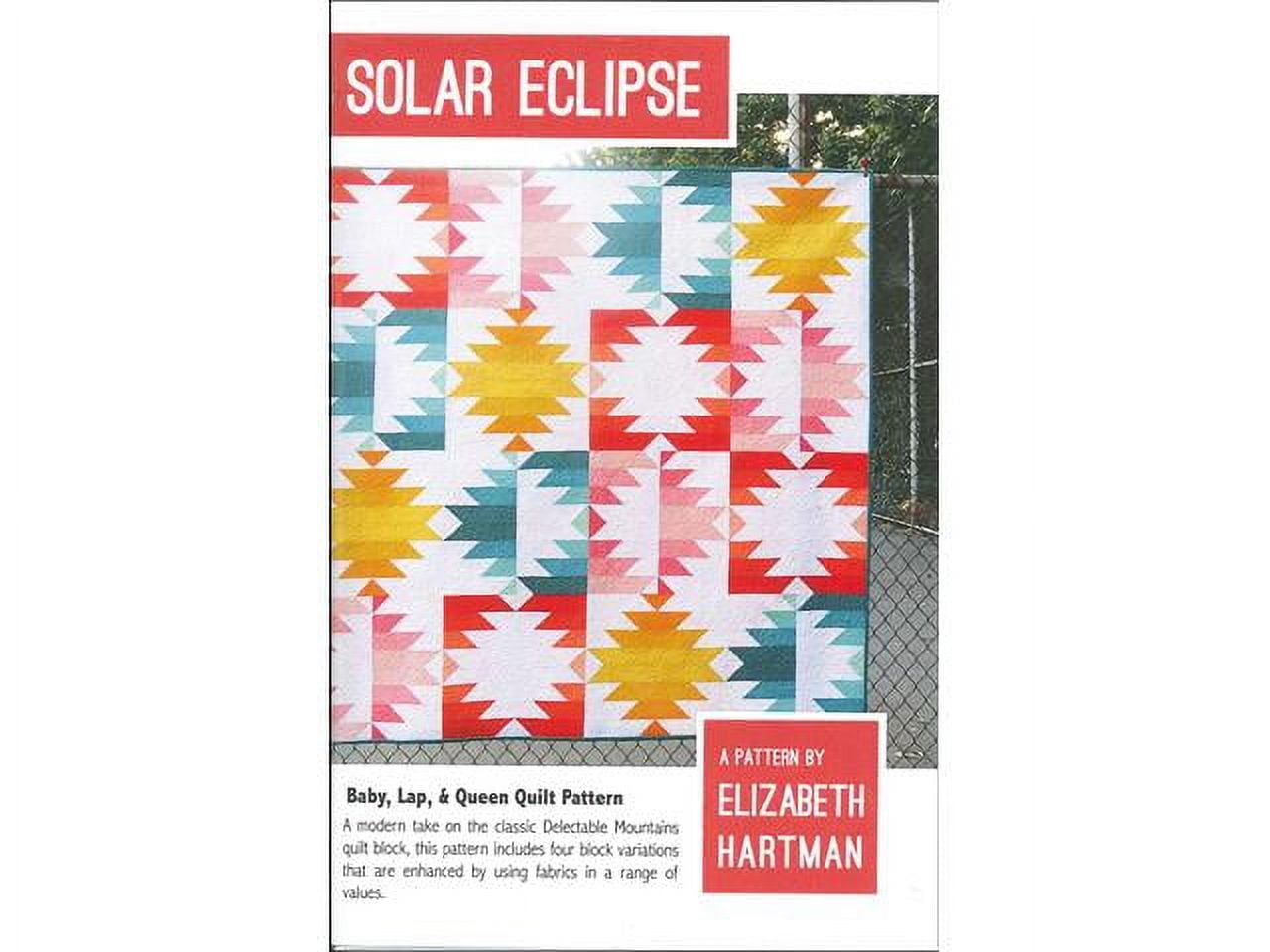 Solar Eclipse Quilt Pattern by Elizabeth Hartman - Walmart.com