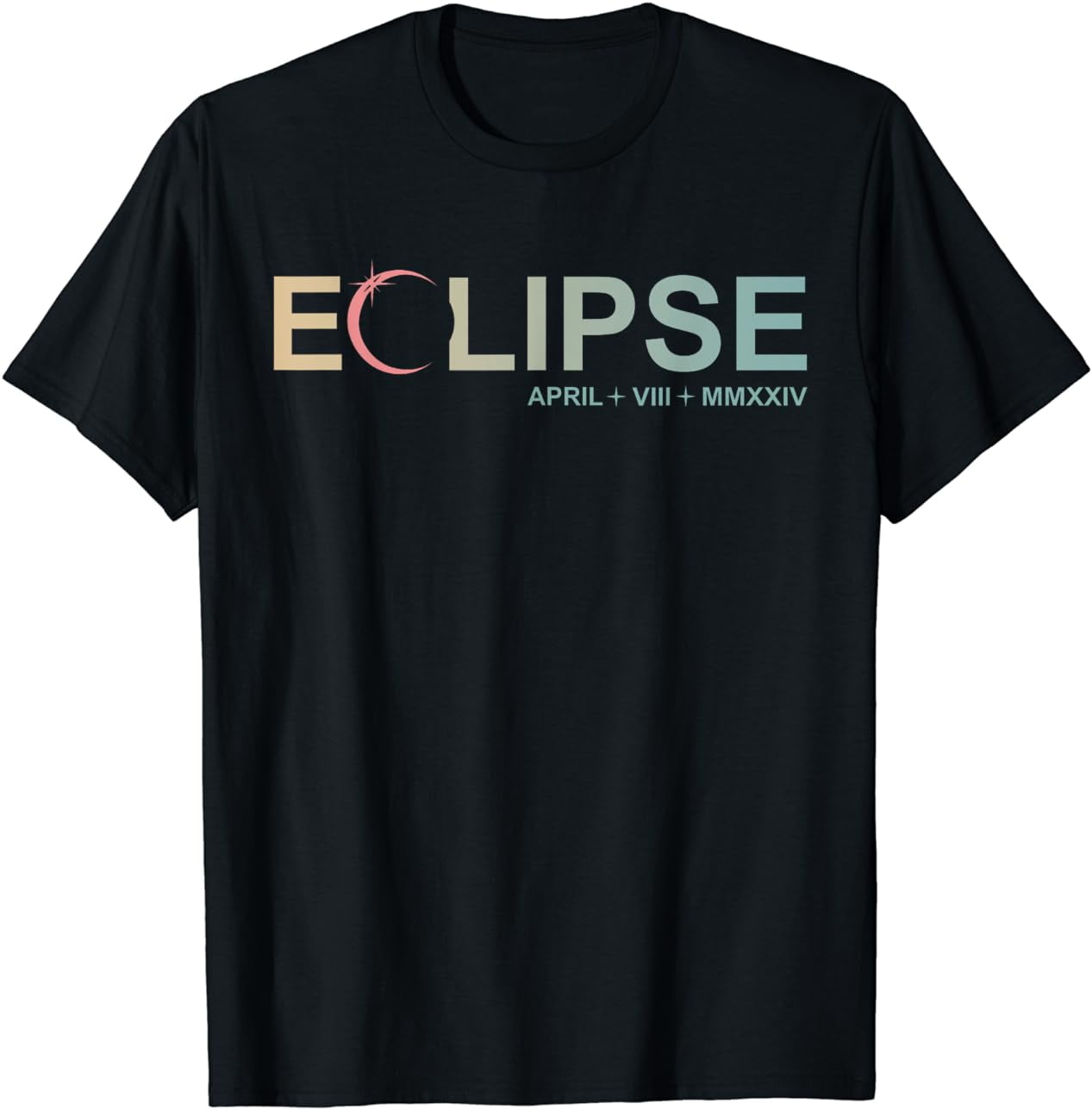Solar Eclipse Shirt 2024 Total Solar Eclipse 4.08.24 T-Shirt - Walmart.com