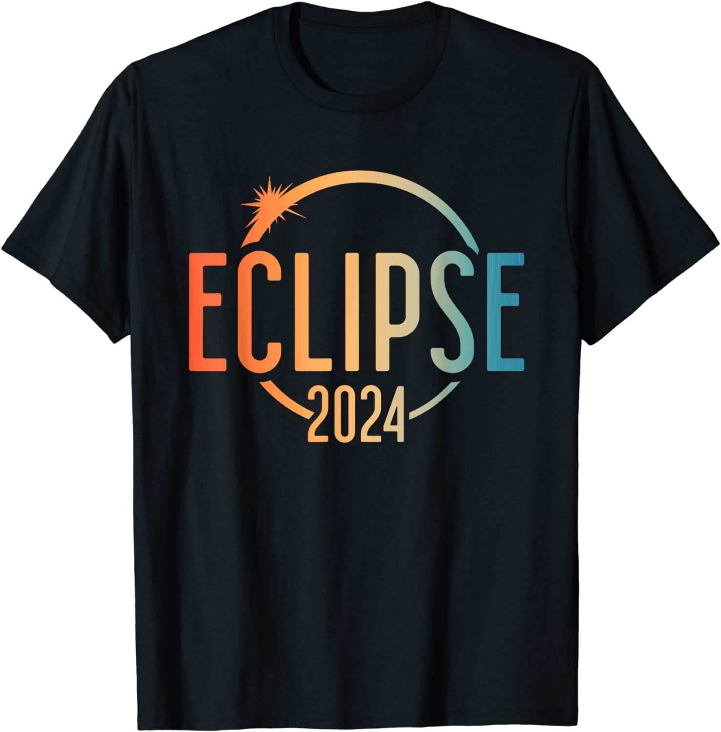 Solar Eclipse Shirt 2024 Total Solar Eclipse 4.08.24 T-Shirt - Walmart.com