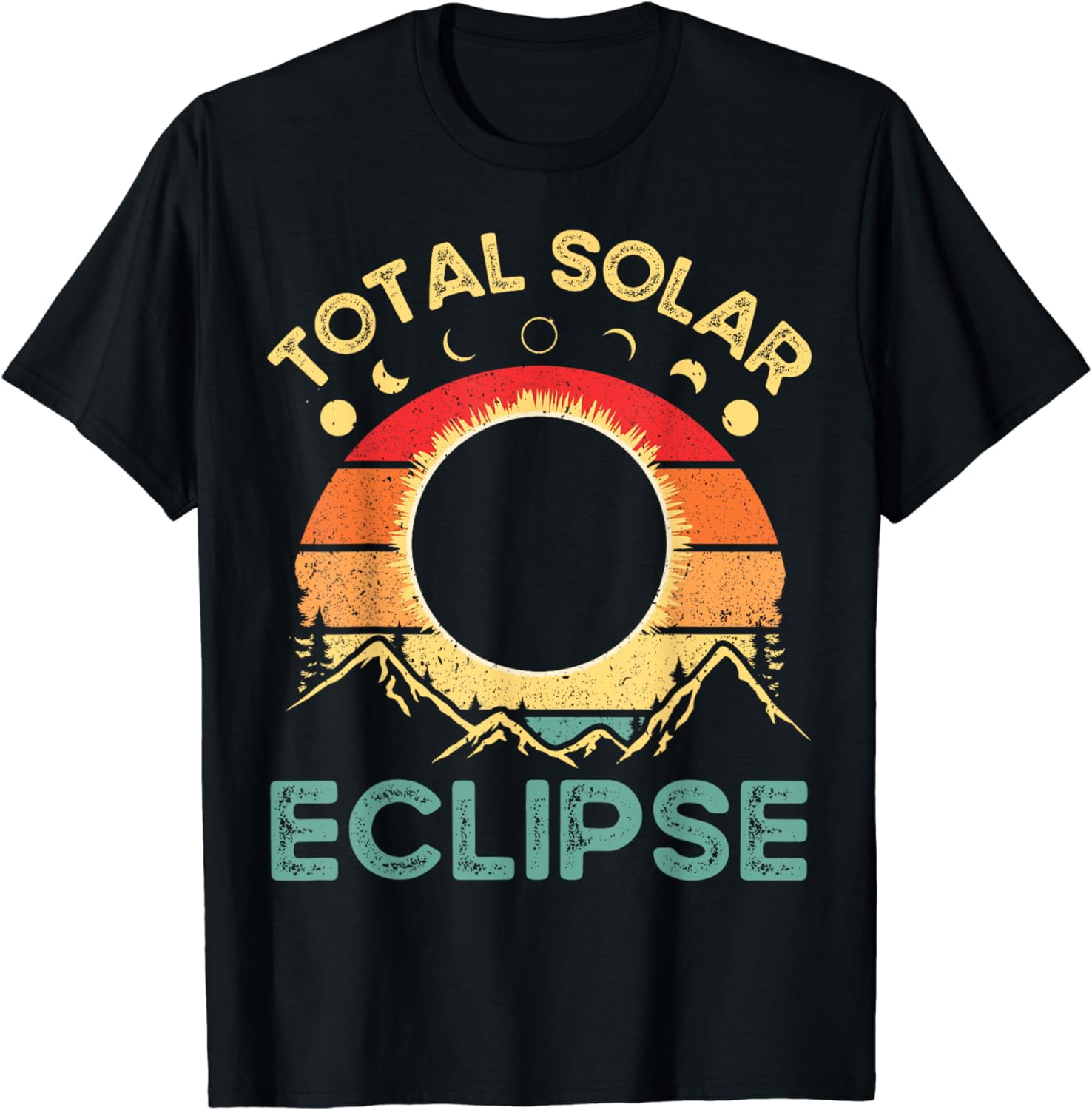 Solar Eclipse Shirt 2024 Total Solar Eclipse 4.08.24. - Walmart.com