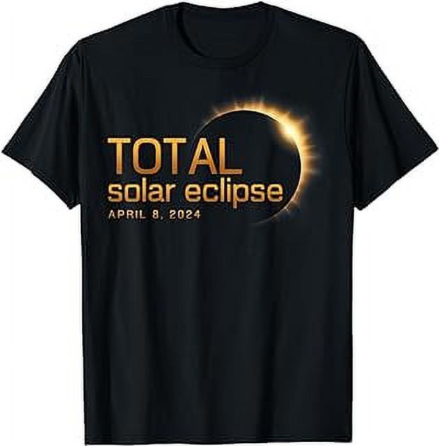 Solar Eclipse Shirts For Men Women Total Solar Eclipse 2024 T-Shirt - Walmart.com