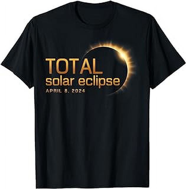 Solar Eclipse Shirts For Men Women Total Solar Eclipse 2024 T-Shirt ...