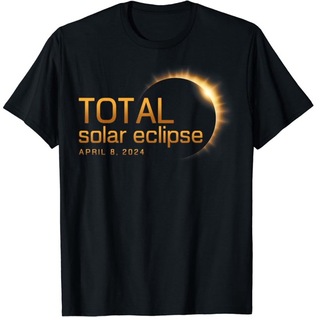 Solar Eclipse Shirts For Men Women Total Solar Eclipse 2024 T-Shirt ...