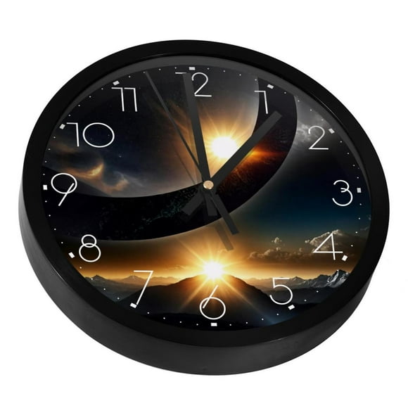 Solar Powered Clocks