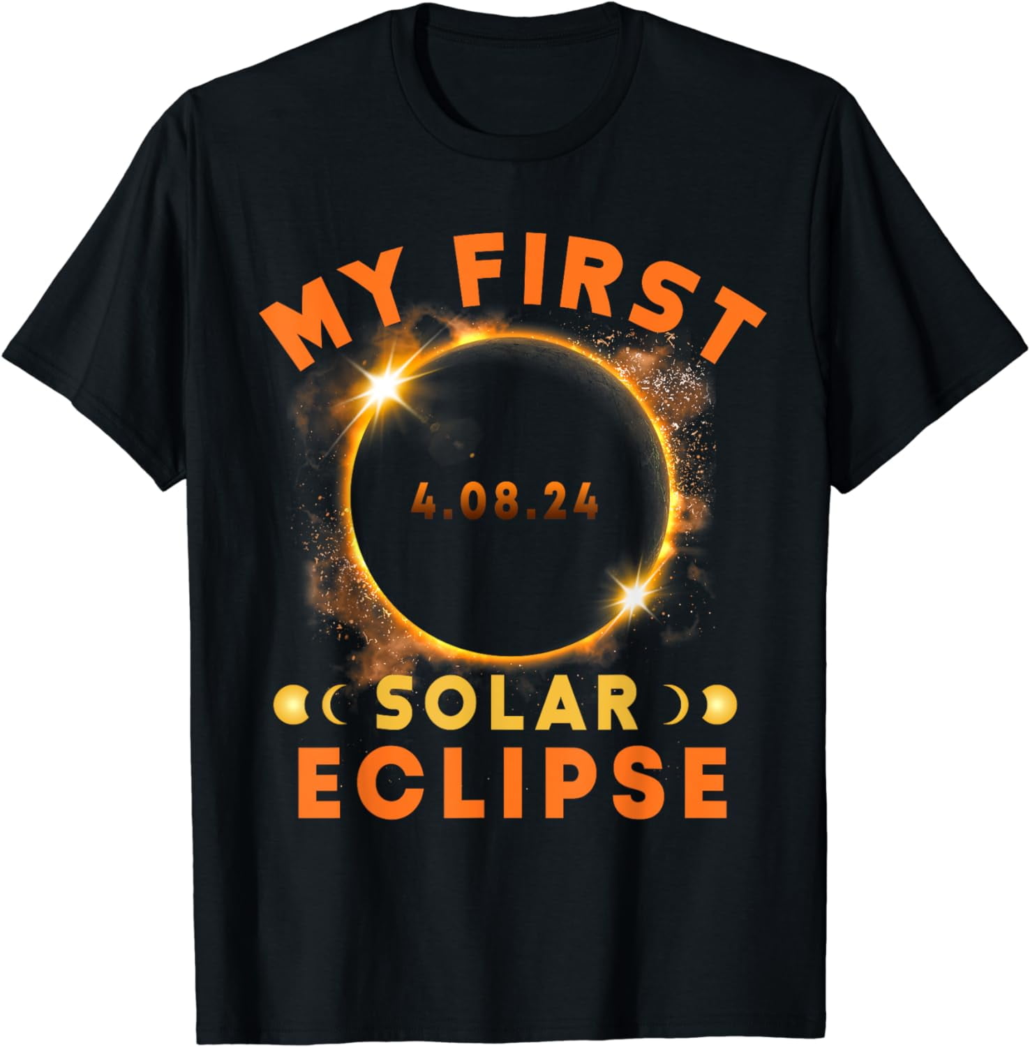 Solar Eclipse T-Shirt - Walmart.com